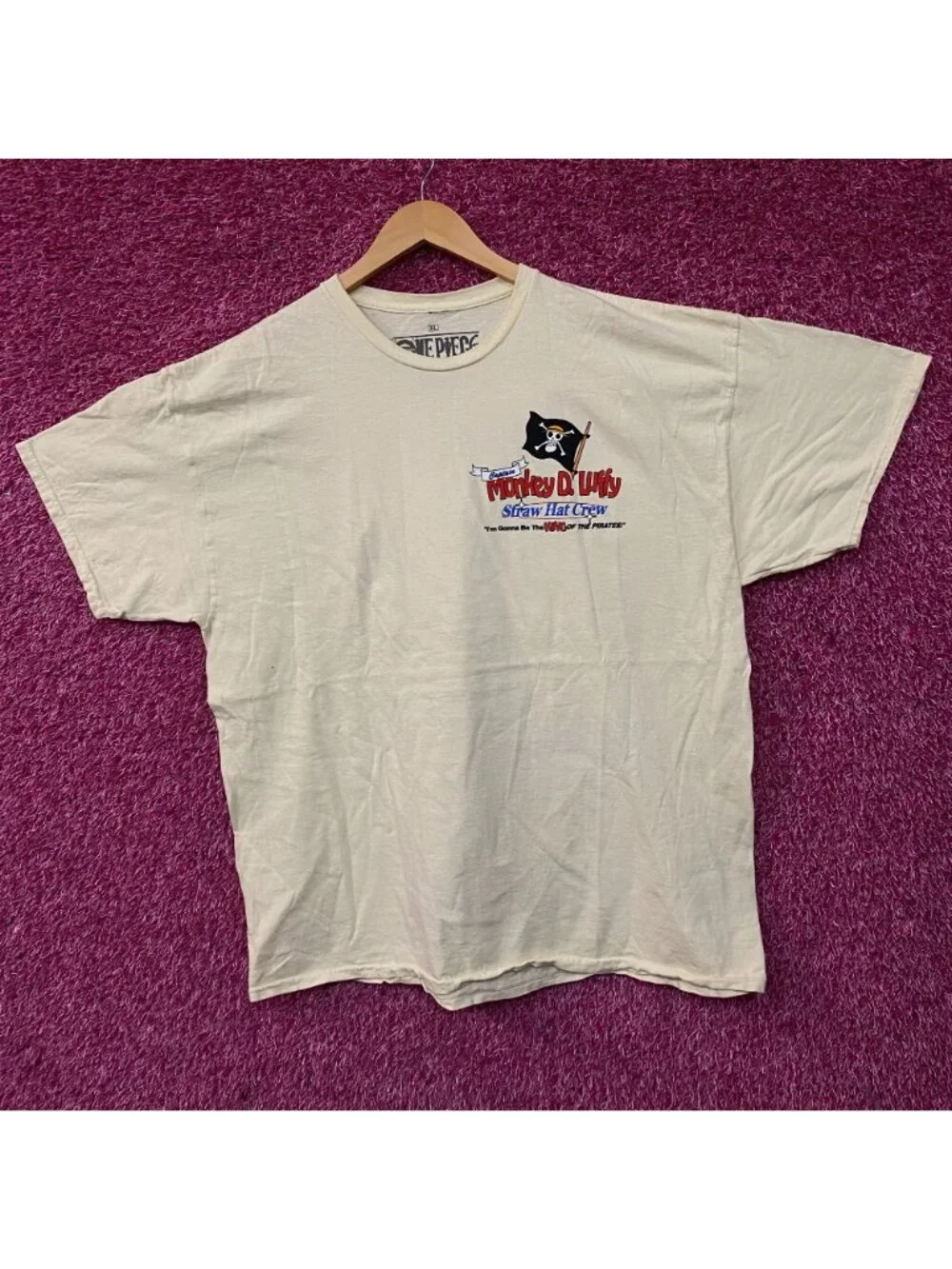 Onepiece | Shirts | One Piece Monkey D Luffy Straw Hat Crew Anime ...